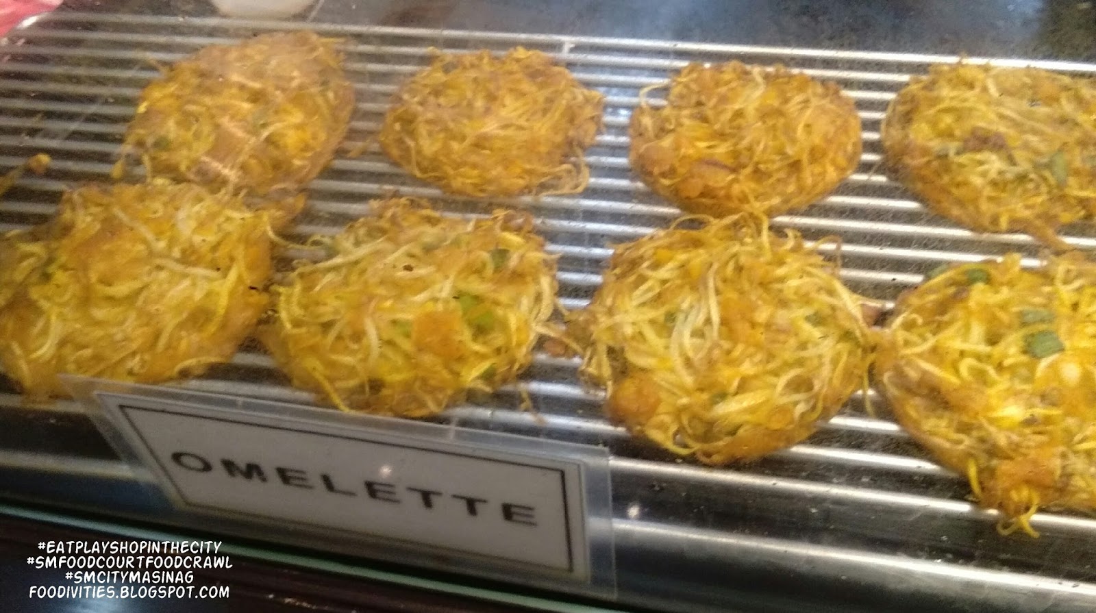 ohmski's food blog: SM City Masinag Food Crawl: Chin's