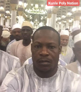 Religion: Islam - Kunle Poly is a Muslim