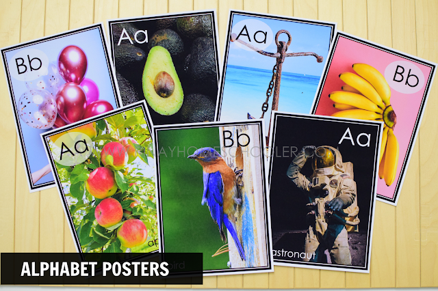 Letter of the Week Curriculum (Letter B) | The Pinay Homeschooler