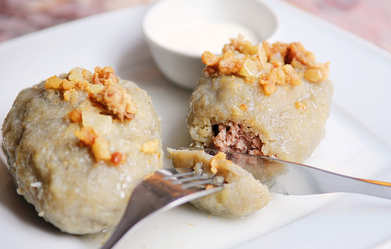 Złota od kuchni: Cepeliny, czy kartacze?