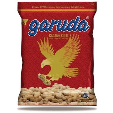 sejarah kacang kulit garuda