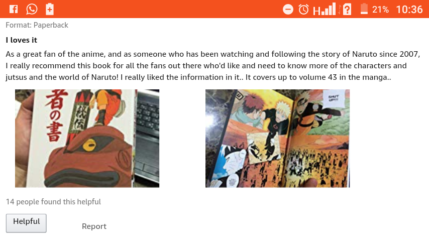 Latest Naruto Data Book