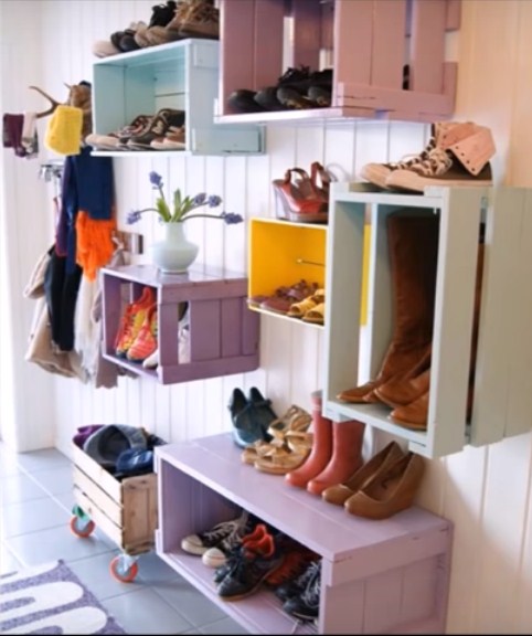 27 Awesome Shoe Rack Ideas 2019 (Concepts for Storing Your Shoes ...