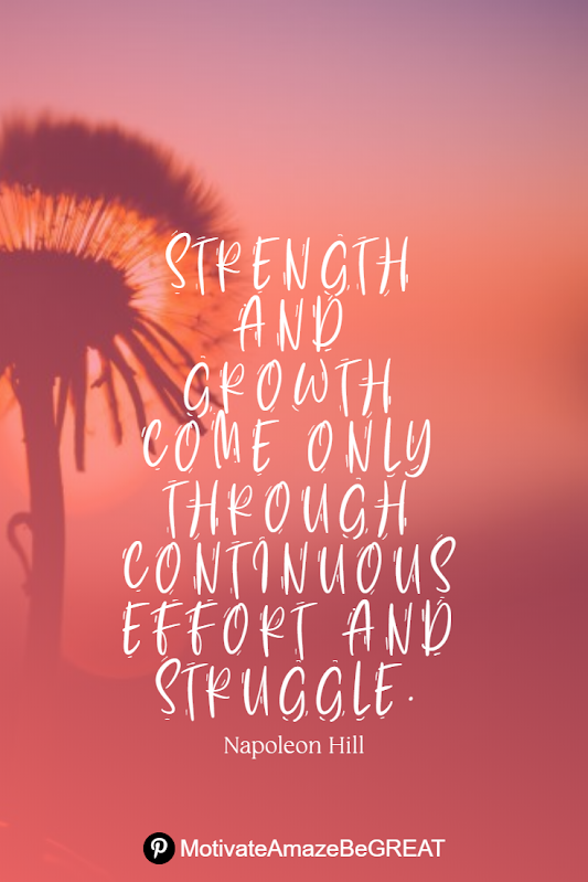 55 Inspirational Quotes About Life And Struggles