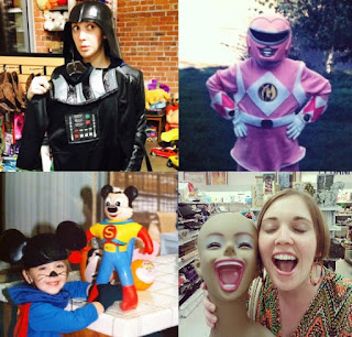 The Thrift-Shop Cosplayer: Cosplay: Rey (2016)