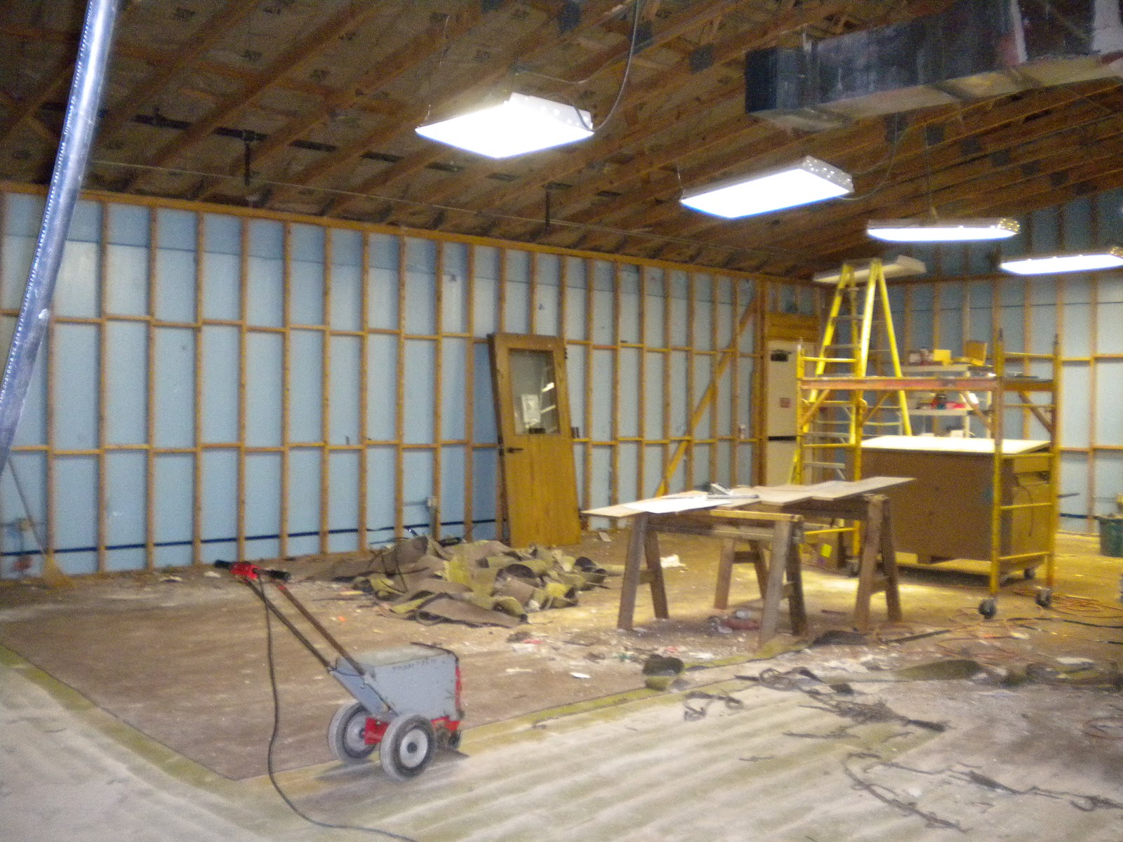 The Madison County Library Building Renovation