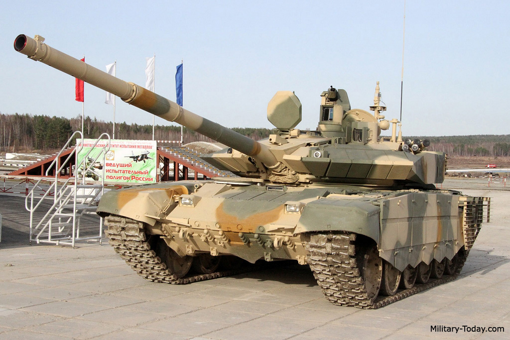 MBT T-90MS TAGIL,TANK RUSSIA VERSI TERBARU