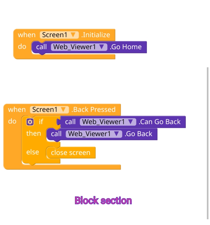 Webview Simple Tutorial In Kodular Kodular Tutorial
