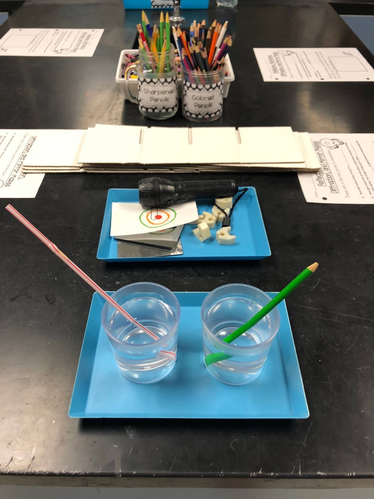 FPD Elementary Science Lab: 5th Grade Mirror Mazes