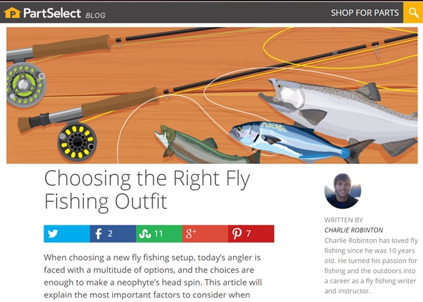 The Show Me Fly Guy: Choosing the Right Fly Fishing Outfit