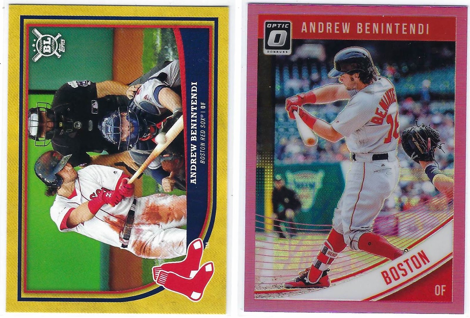 Cardboard Greats: Focusing on Red Sox Cards; Card Show Recap #16