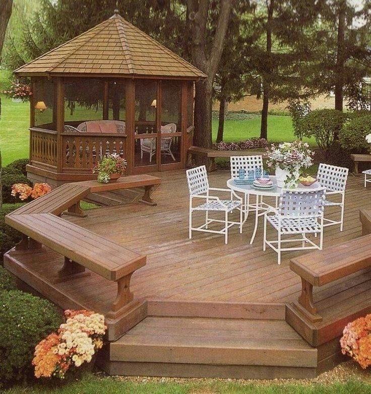 55 Stunning gazebo ideas for your backyard Design Ideas | ARA HOME