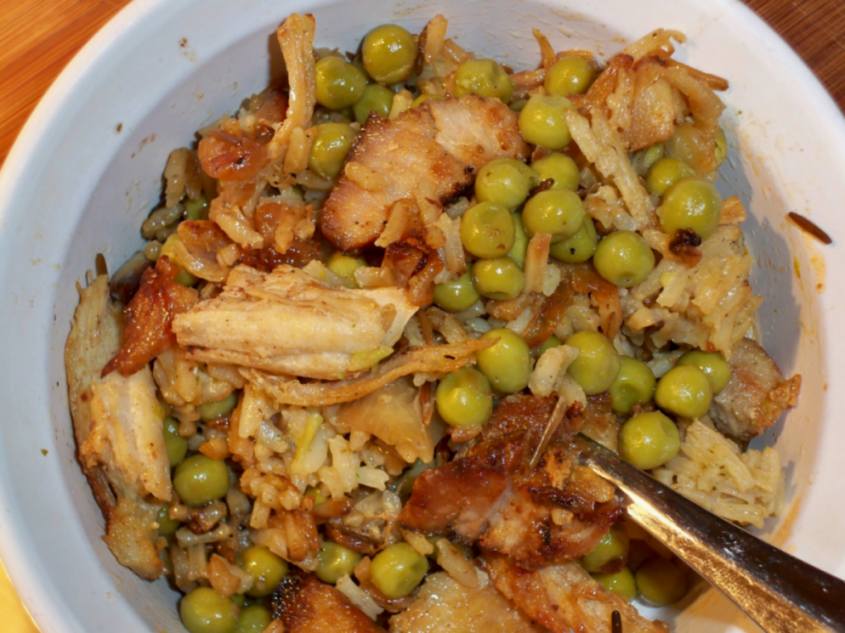 Gina's Italian Kitchen: Gina's Cuban Style Fried Rice