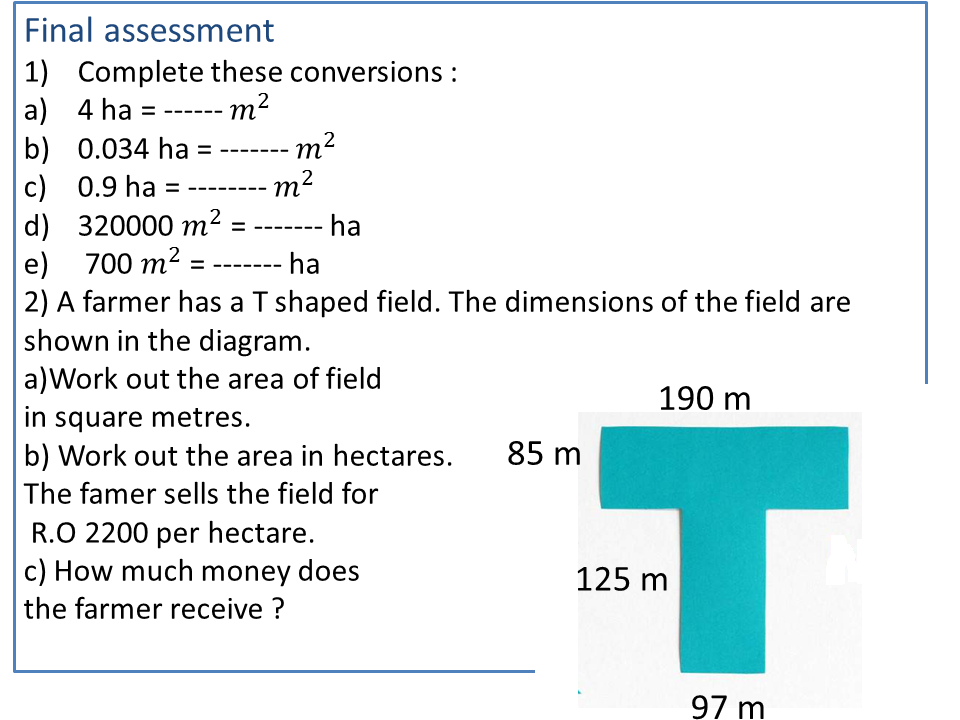 Math 8: DISTANCE LEARNING
