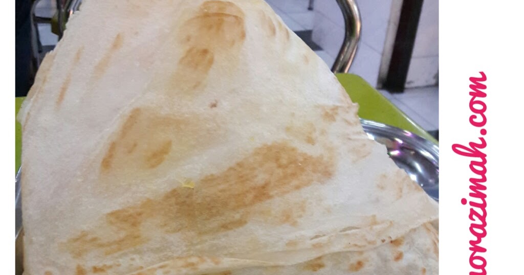 Cara buat roti tisu