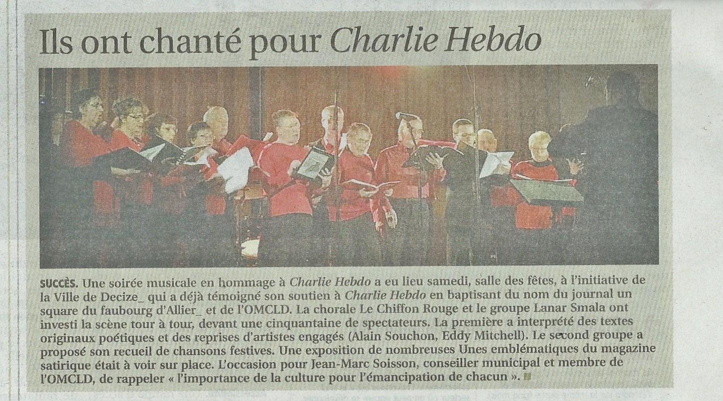 LE CHIFFON ROUGE: Revue de presse