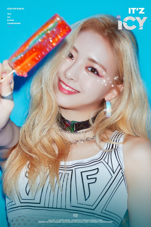 Criss Hallyu: ITZY(#있지) : "It'z Icy" Teaser Image