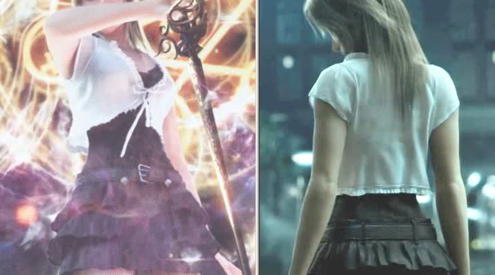 Final Fantasy Cosplay Costumes: Pretty Final Fantasy Versus XIII Stella ...