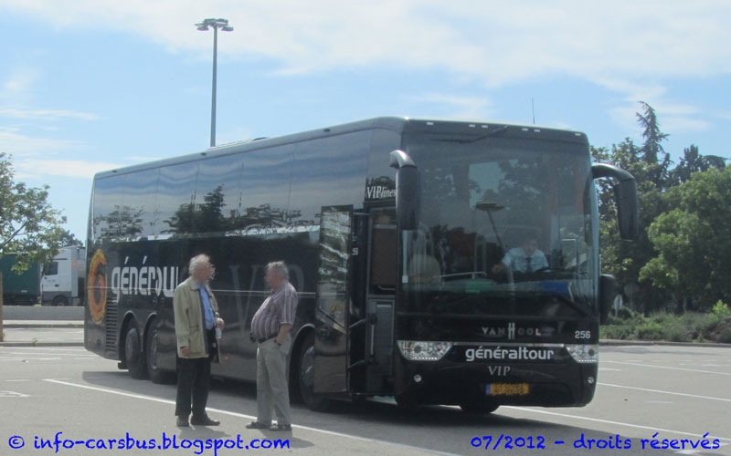 info cars & Bus: general tour