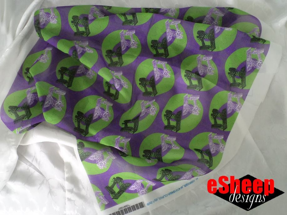 eSheep Designs: Quasi-Tutorial: The Mini Infinity in Chiffon