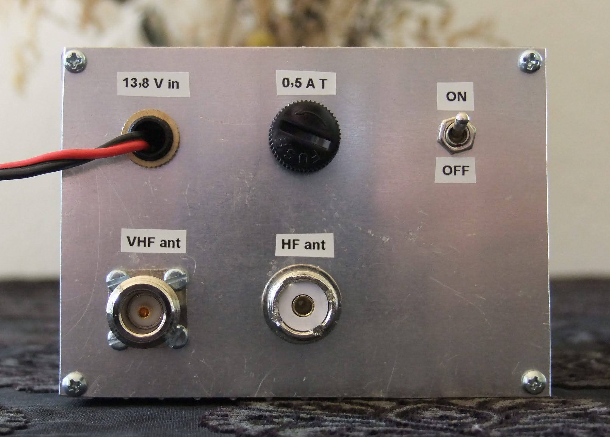 Ham radio blog by OZ1BXM: DC-receiver 0.1-100 MHz