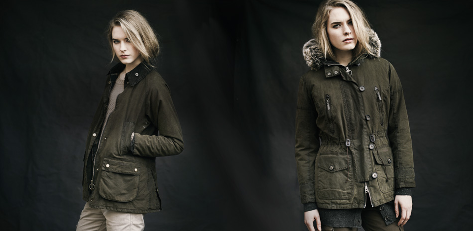 My Little Treasures: BARBOUR
