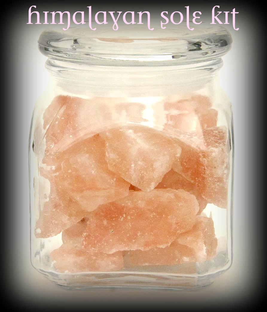 A Twist of Life: Himalayan Salt - Sole Solution - Water of Life!
