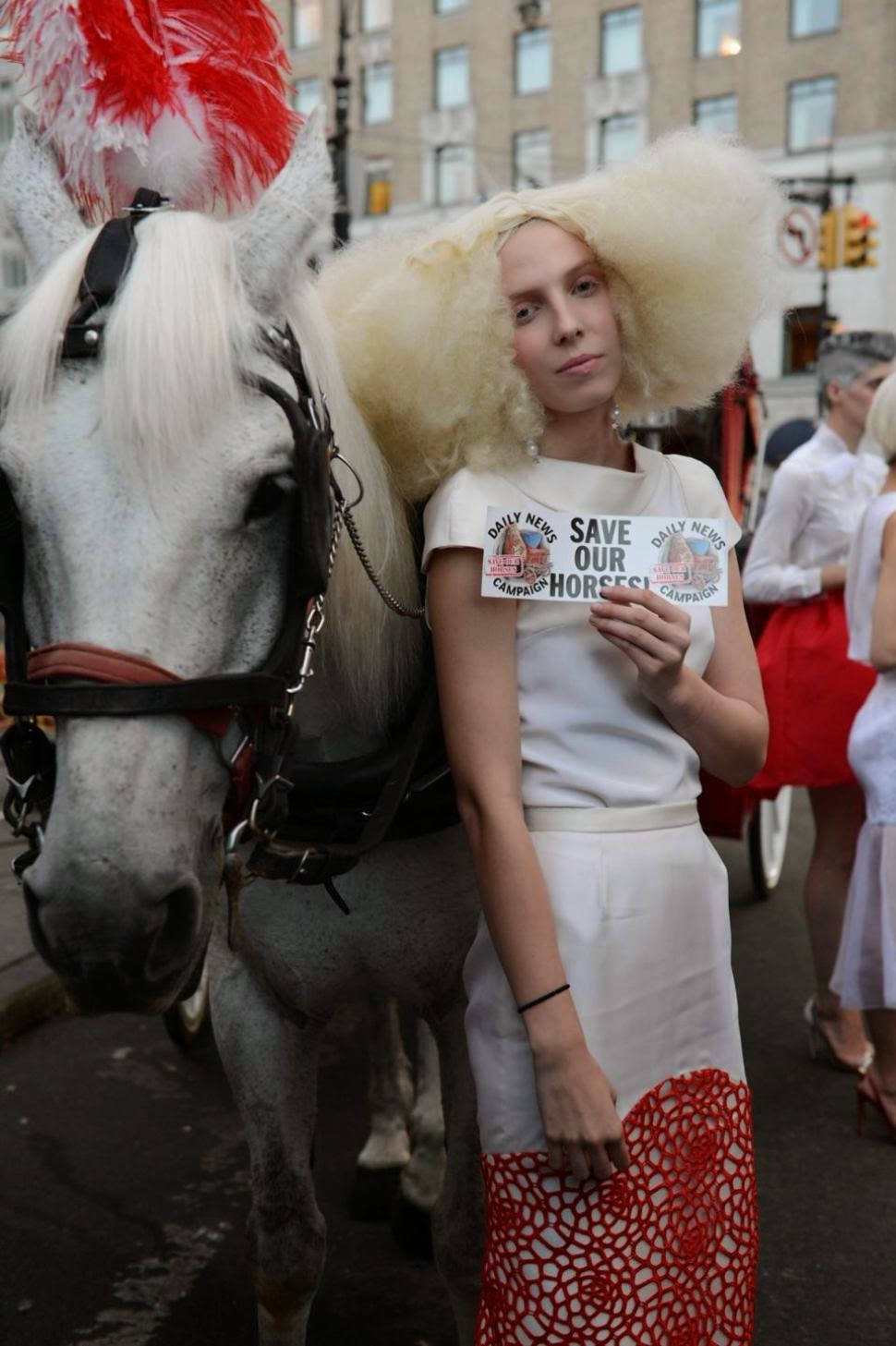 Big Apple Secrets: Fashion Week and the horses in Central Park
