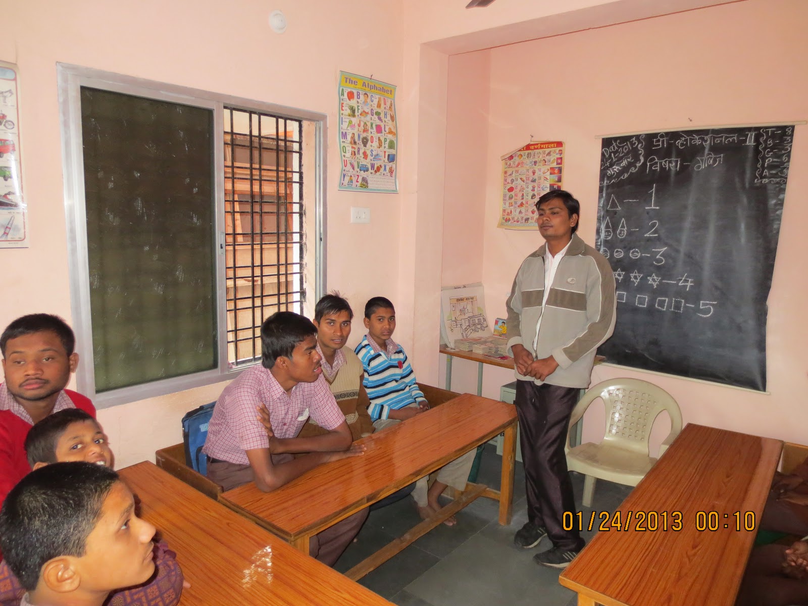 Prerana Special School: The Prerana School in session