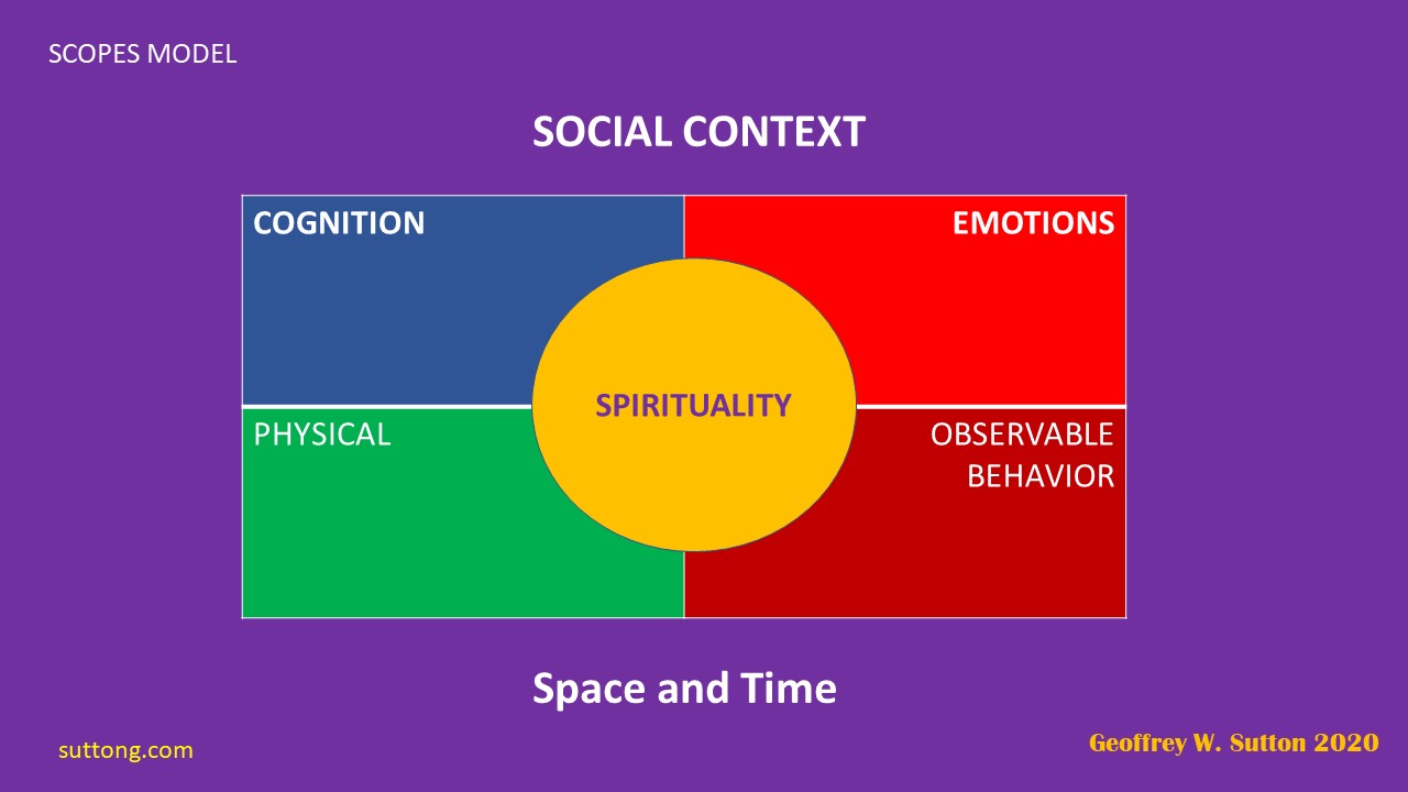 PSYCHOLOGY Concepts and Theories: SCOPES Model of Human Functioning