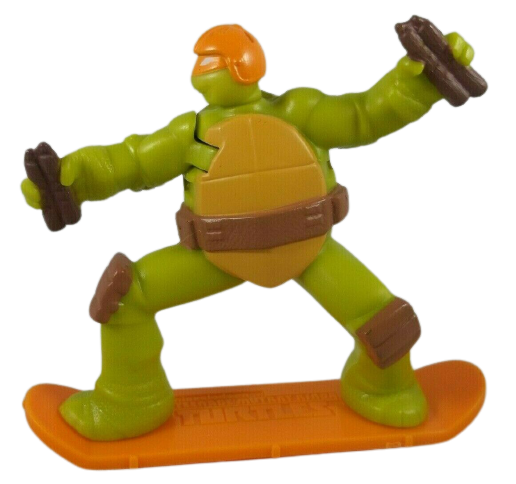 Toy Collector New Zealand: McDonalds Teenage Mutant Ninja Turtles Skate ...