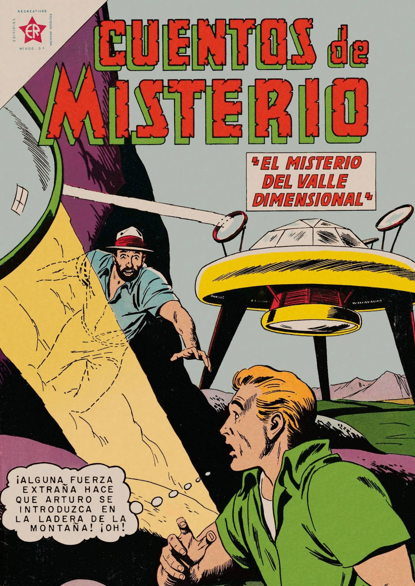 COMICS NOVARO: Cuentos de Misterio - Regular