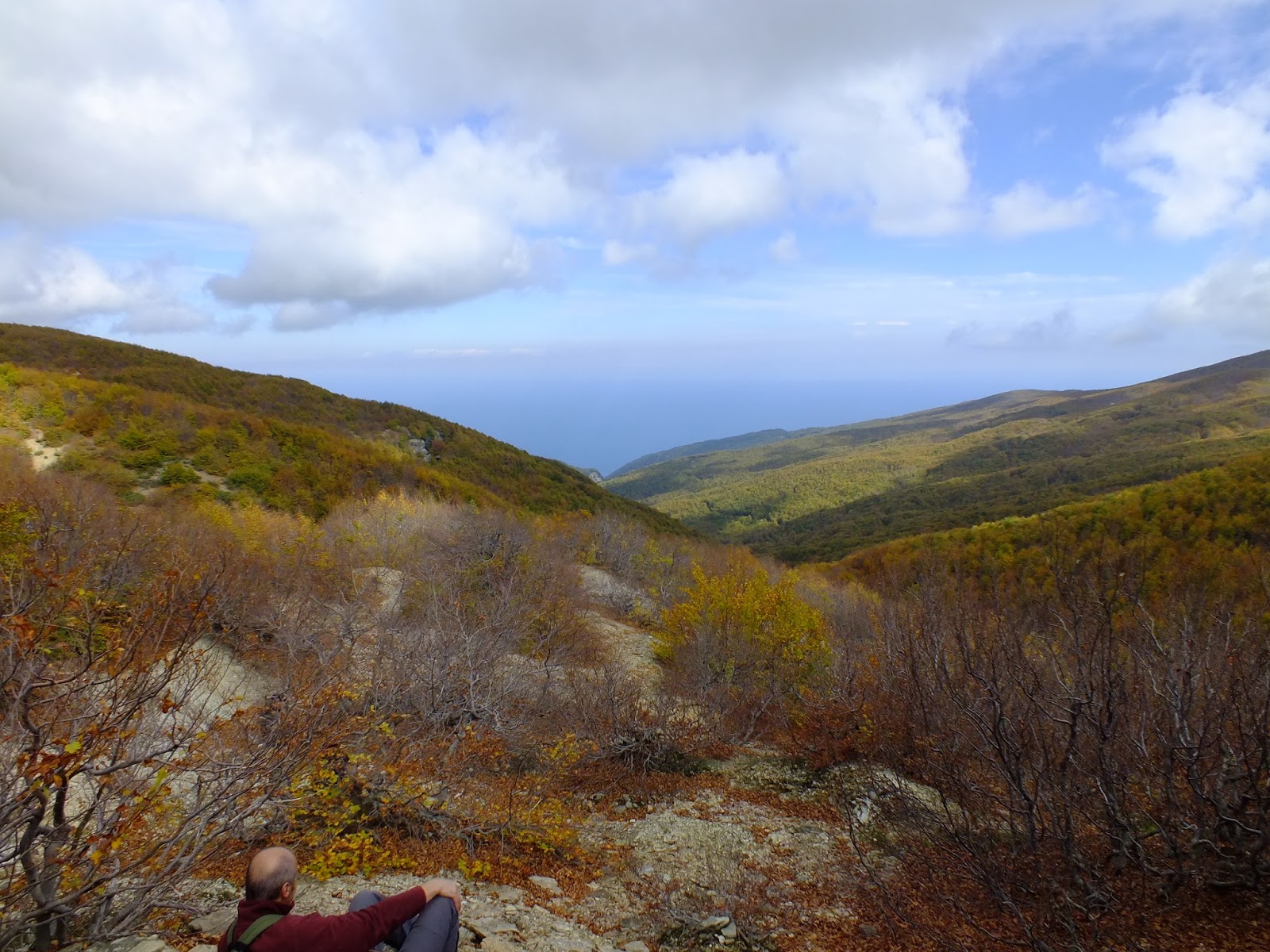 Walking in Pelion: Makrinitsa-Lagonika-Pouri