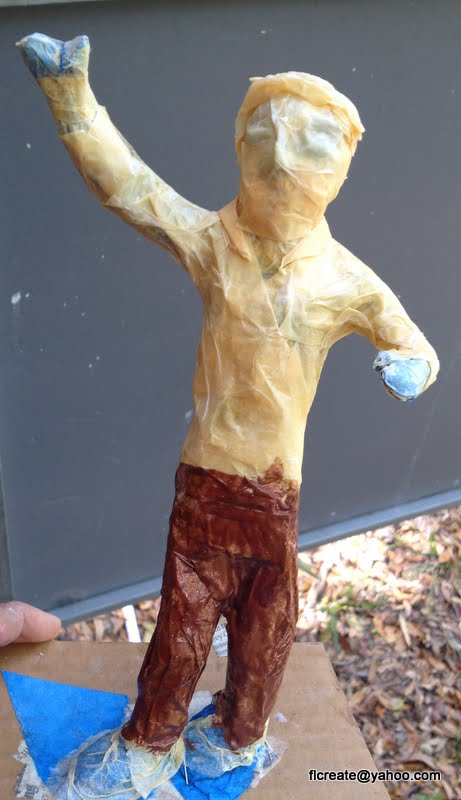 floridacreate: Paper Mache Figures