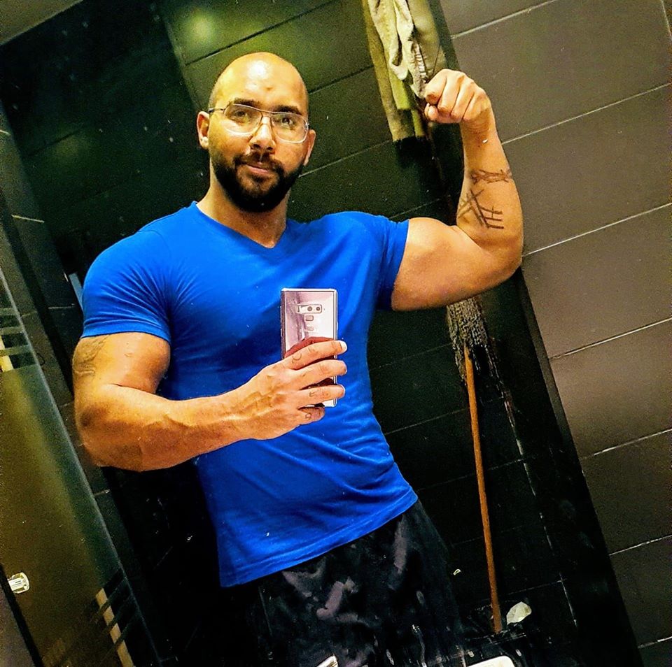 world bodybuilders pictures: egyptian bodybuilder mager mostafashowing ...