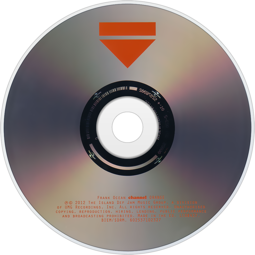 Fabi's A2 Media Blog: Digipak analysis 1 / Channel Orange - Frank Ocean