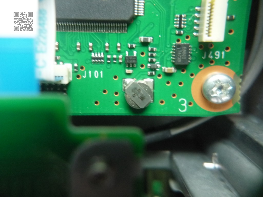 4 & 6m Ham Radio blog: IC-7300 Memory battery replacement