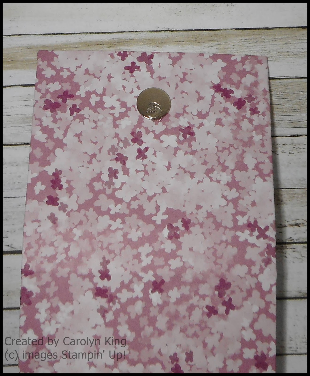 Carolyn King: Purse Post-it Note/Calendar Instructions