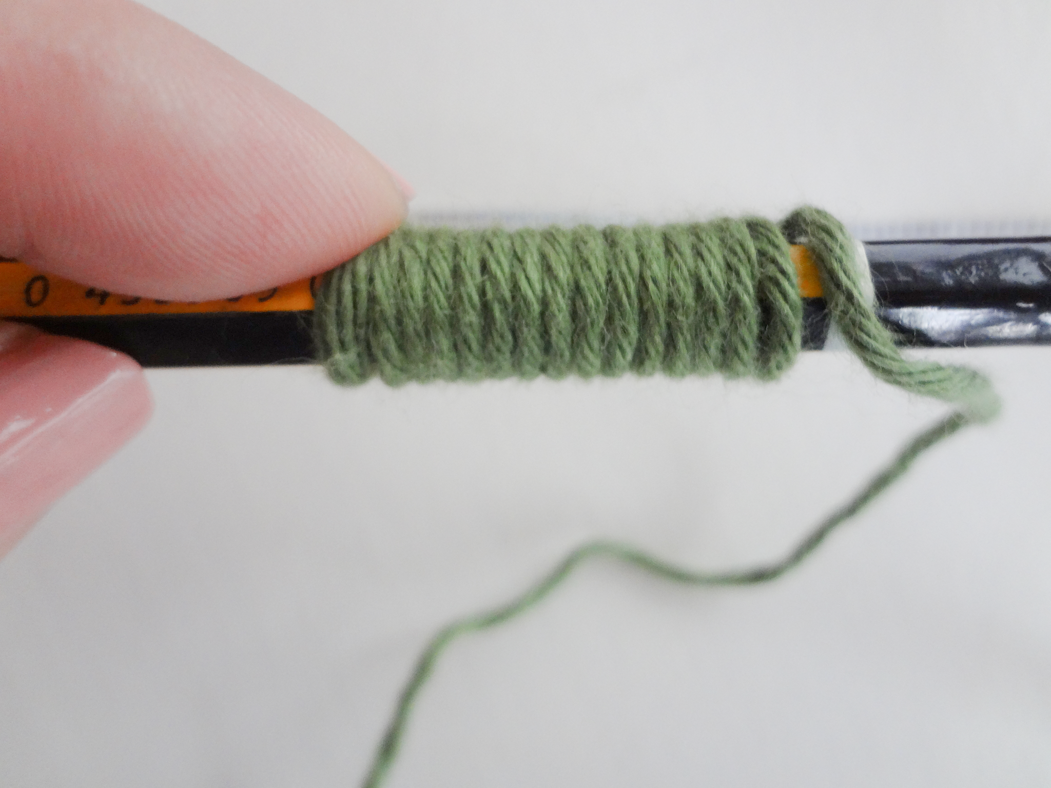 Little Treasures: How to Determine Yarn WPI (wraps per inch)