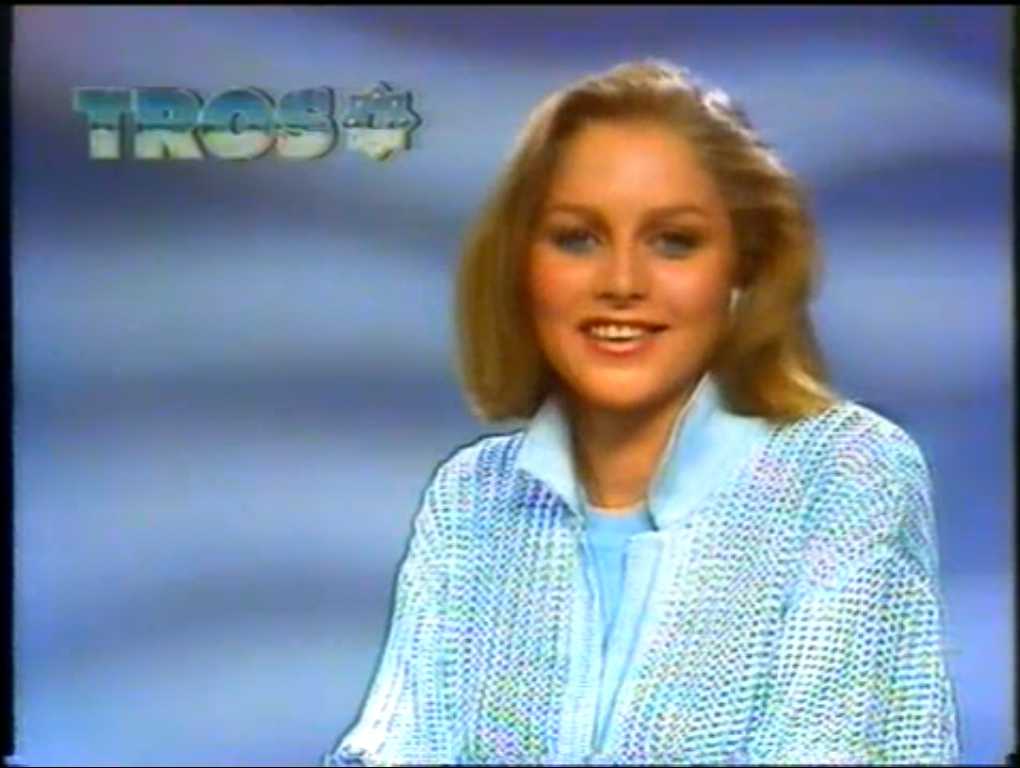Nederlandse TV omroepsters: Milika Peterzon TROS 1985 @ Nederlandse TV ...