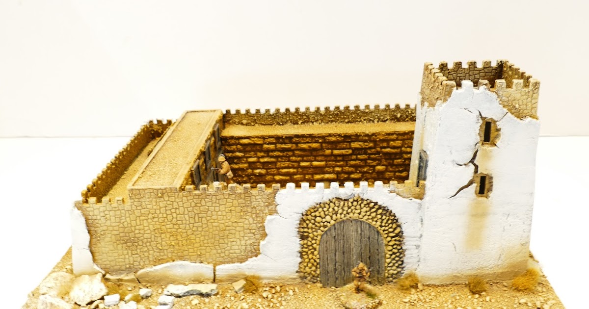 Tunnies Terrain: FOR SALE Airfix Sahara Desert Fort