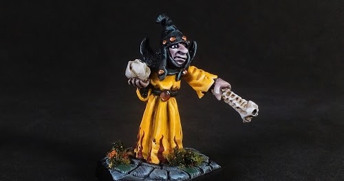 En tierra de nadie: Necromancer de Talisman