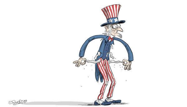 Ecce Satira: Poor Uncle Sam