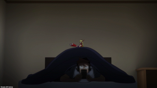 Joeschmo's Gears and Grounds: Omake Gif Anime - Amazing Stranger ...