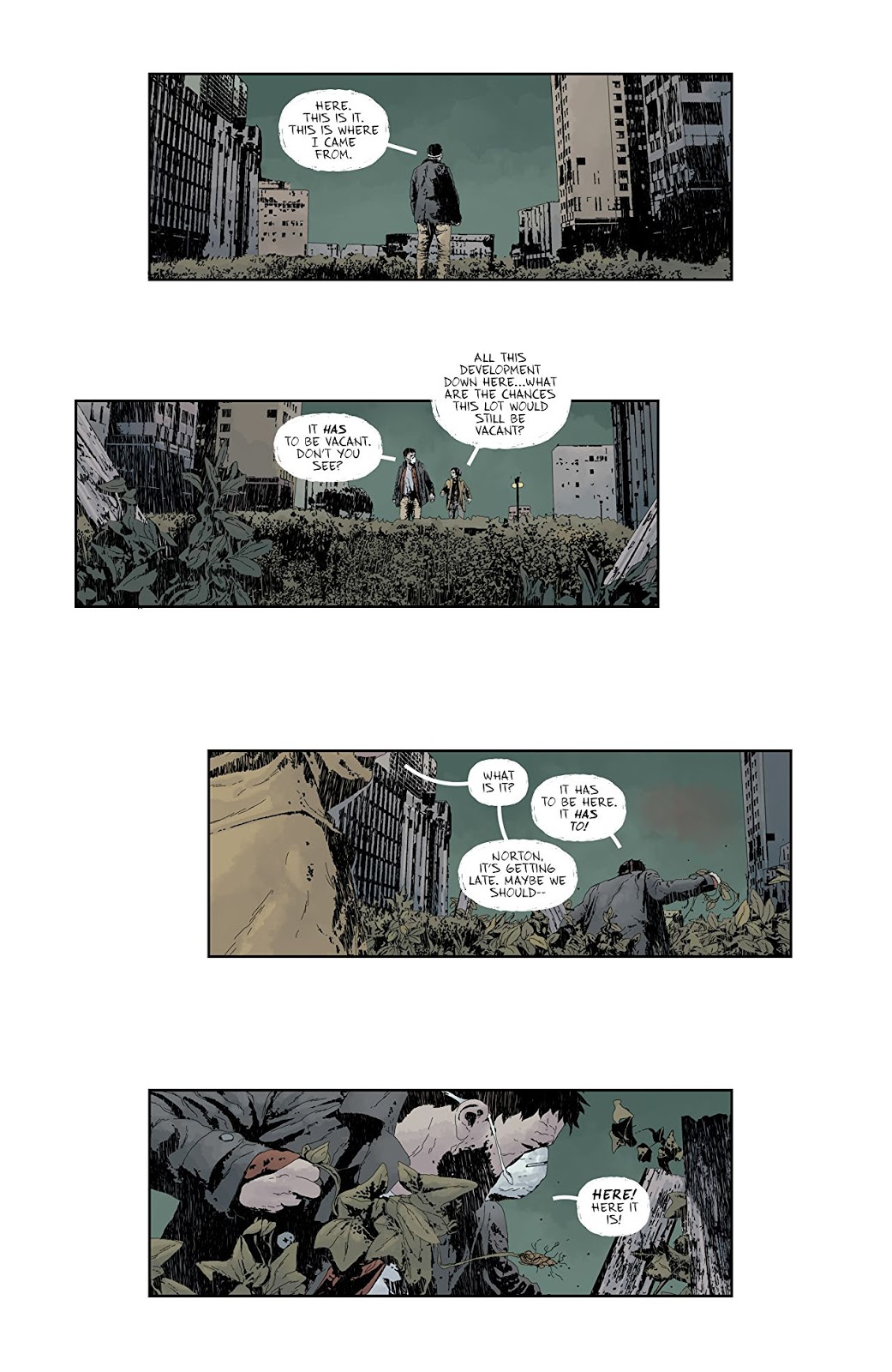 Weird Science DC Comics: Gideon Falls #6 - Review