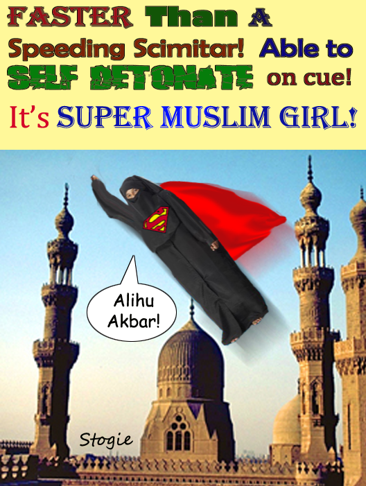 Saberpoint: It's a Bird! It's a Plane! No, IT'S SUPER MUSLIM GIRL ...