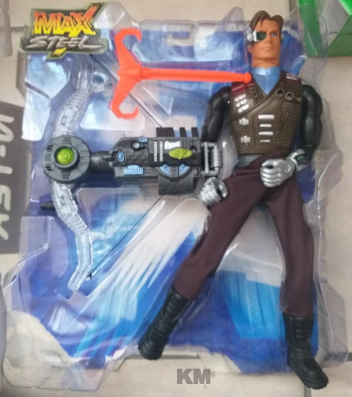 Max Steel Fanáticos: Línea Max Steel Extreme 2004 Completa