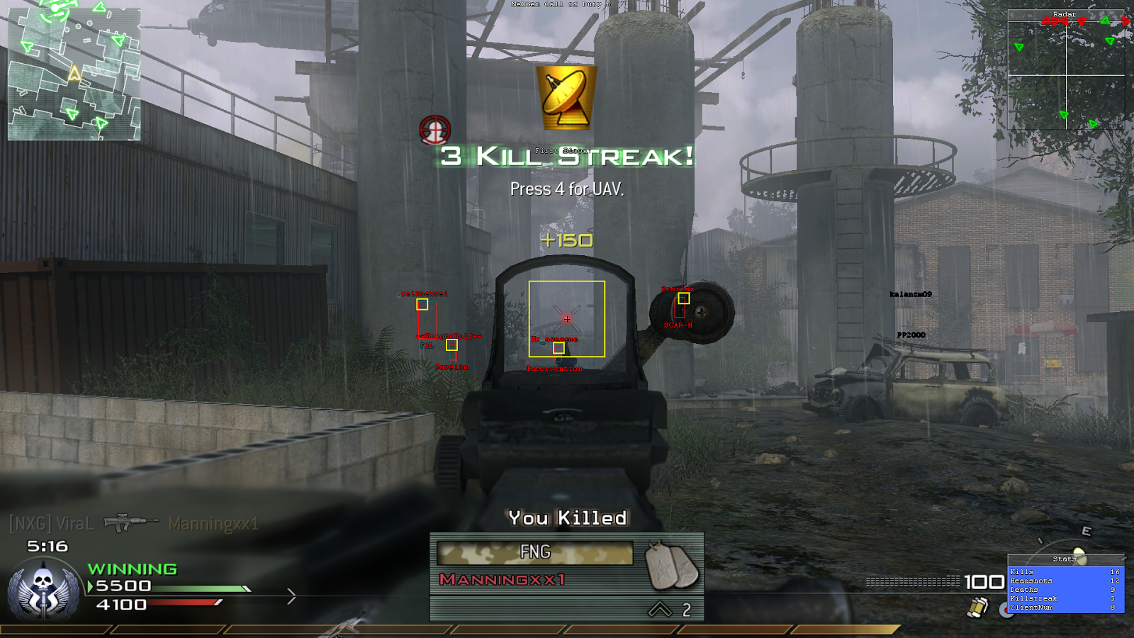 Call Of Duty Modern Warfare 2 Hack