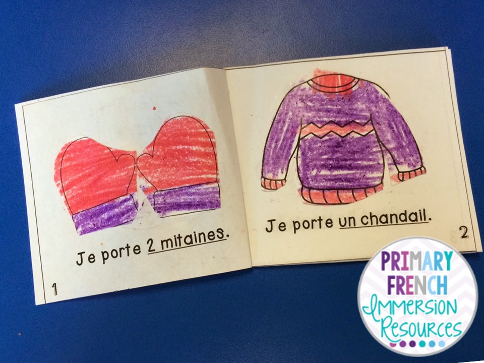 Winter reading assessments - Primary French Immersion Resources