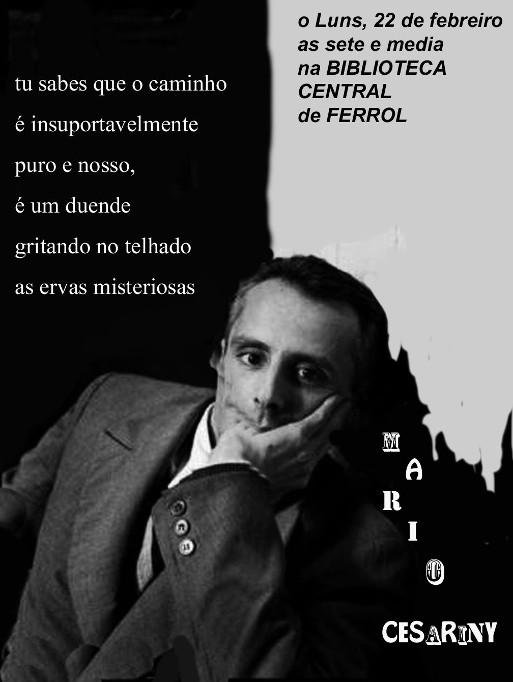 Fausto Marcelo Ávila: POEMAS DE MARIO CESARINY